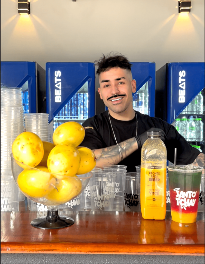 5 Motivos para incluir o Tchay no seu bar – Santo Tchay